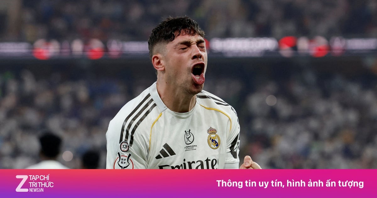 Valverde's wonder goal sends Real Madrid into the final.