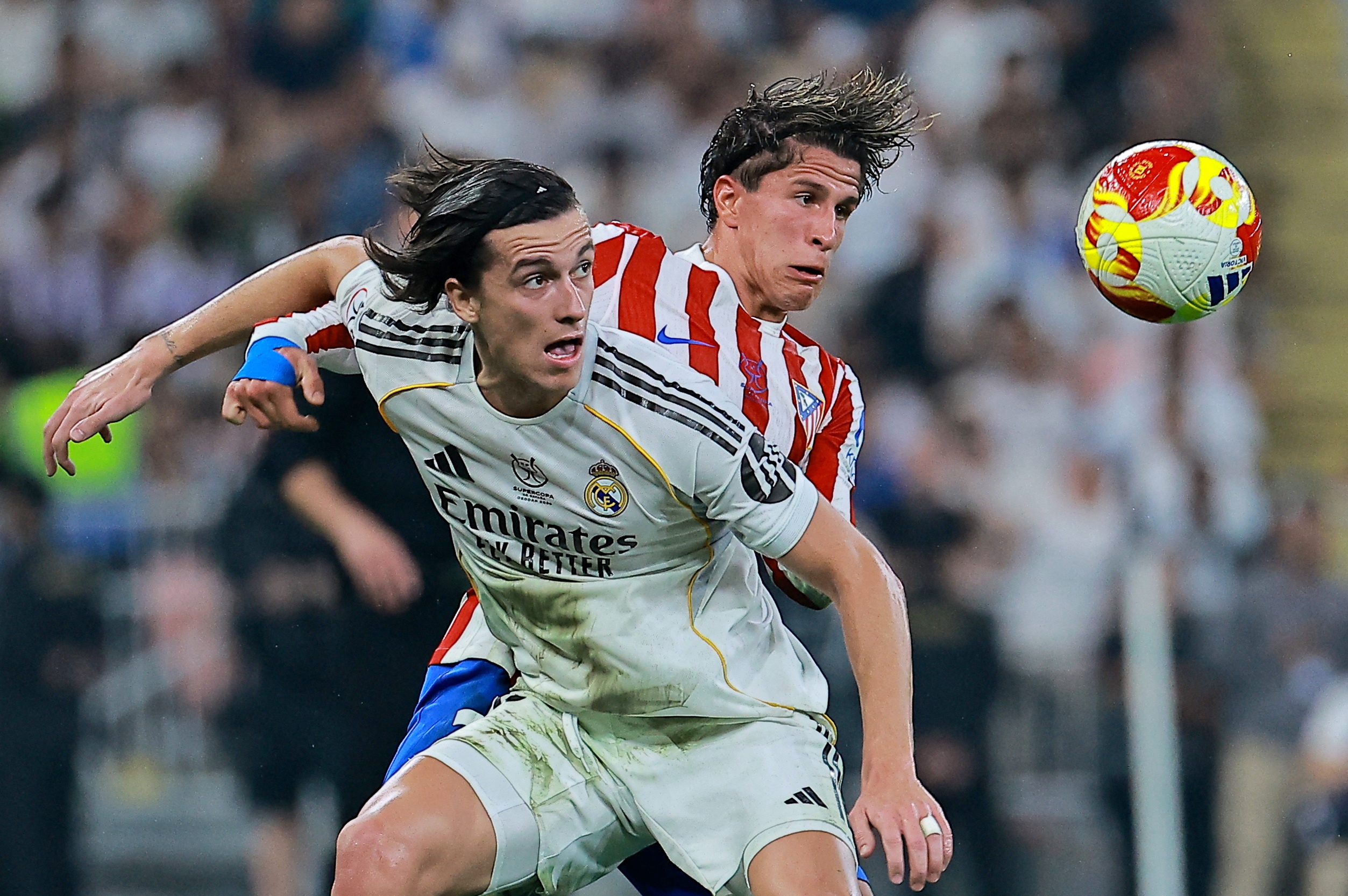 Valverde's wonder goal sends Real Madrid into the final.