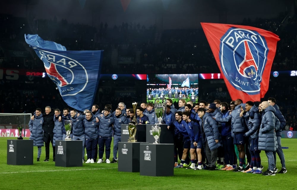 Luis Enrique continues his winning streak with PSG.