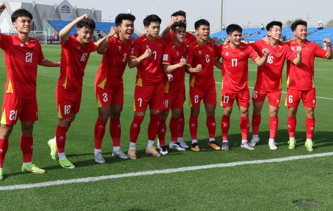The landscape of the 2026 AFC U23 Championship: Vietnam U23 has a ...