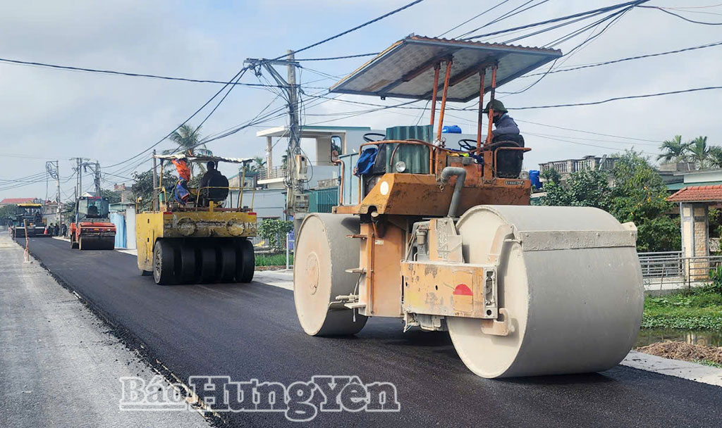 Comuna de Dong Tien Hai: Aproveitando o poder do povo, melhorando a ...