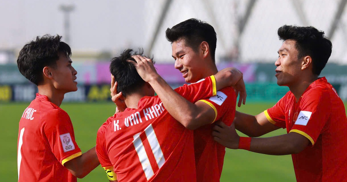 Indonesian media reports: Vietnam U23 team maintains its leading ...