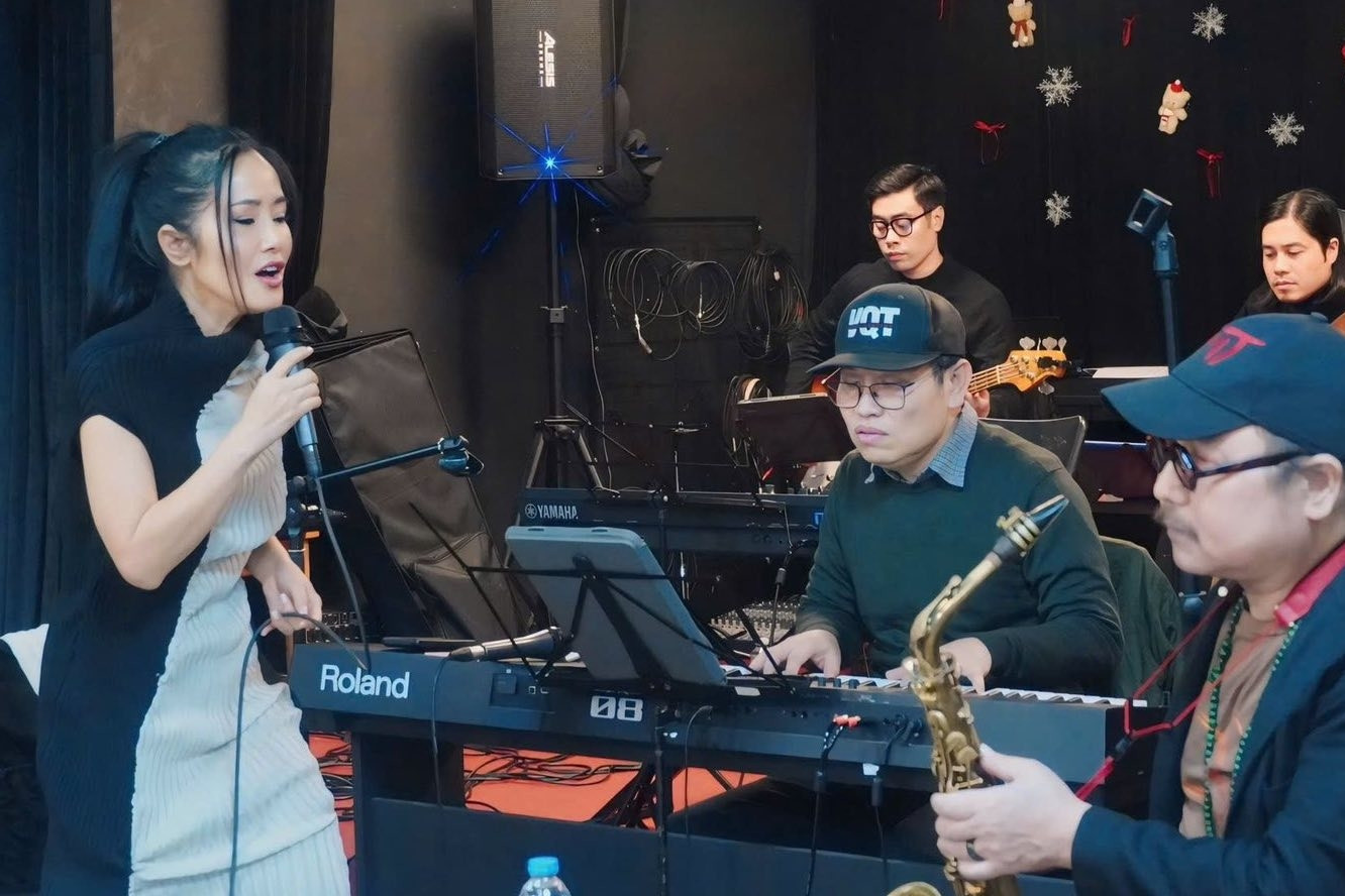 Hong Nhung und Bang Kieu feiern ein fulminantes Comeback, nachdem ihre ...