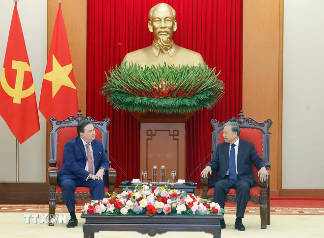 General Secretary To Lam: Vietnam always values its relationship with ...