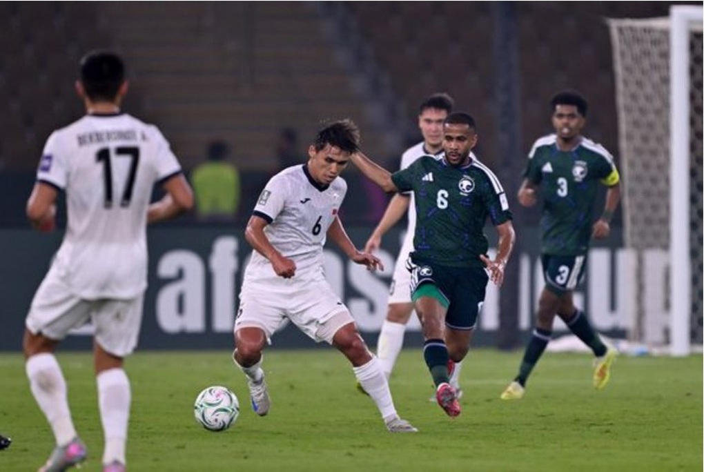 베트남 U23 대 키르기스스탄 U23 (오늘 저녁 9시): 딘 박은 벤치에 앉습니다.