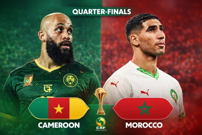 Pronostic du match Cameroun - Maroc, 10 janvier à 2h00 : Un match très ...
