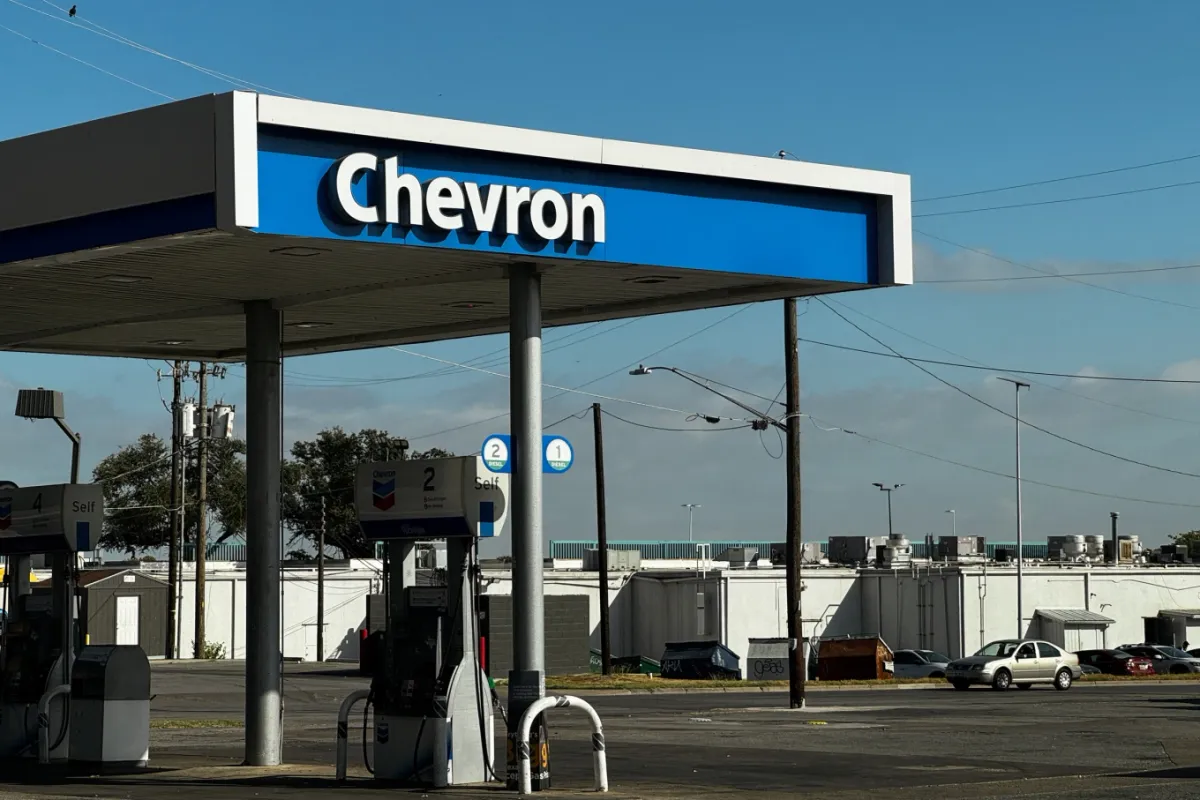 Chevron jest jedyną amerykańską firmą działającą w wenezuelskim ...