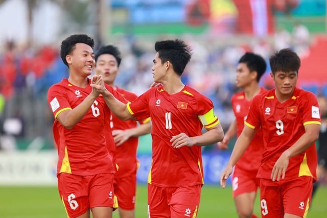 Kyrgyzstan newspaper: 'We played brilliantly, but the Vietnamese U23 ...