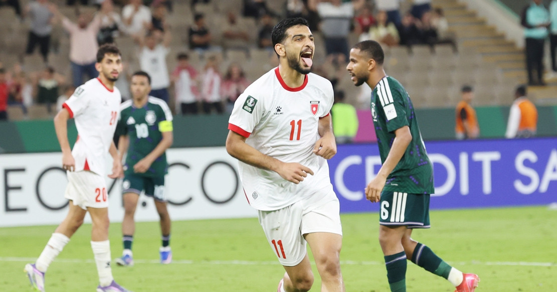 U23 Jordan ngược dòng ngoạn mục đánh gục U23 Saudi Arabia