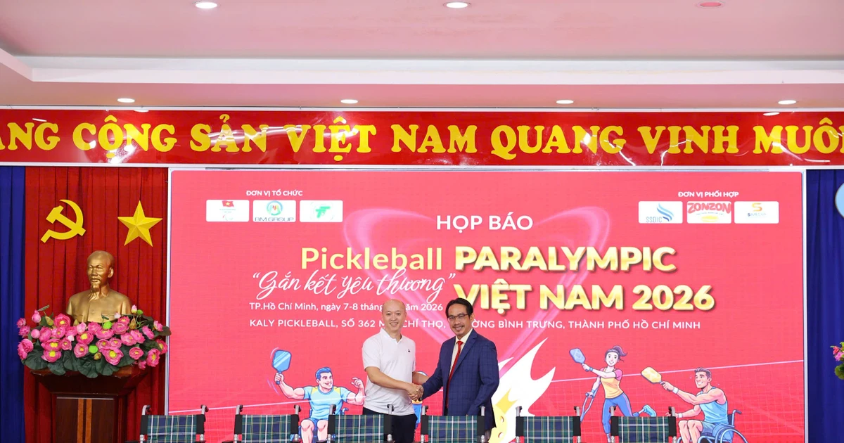 2026 Vietnam Paralimpik Pickleball Turnuvası'nda sevgi yaymak