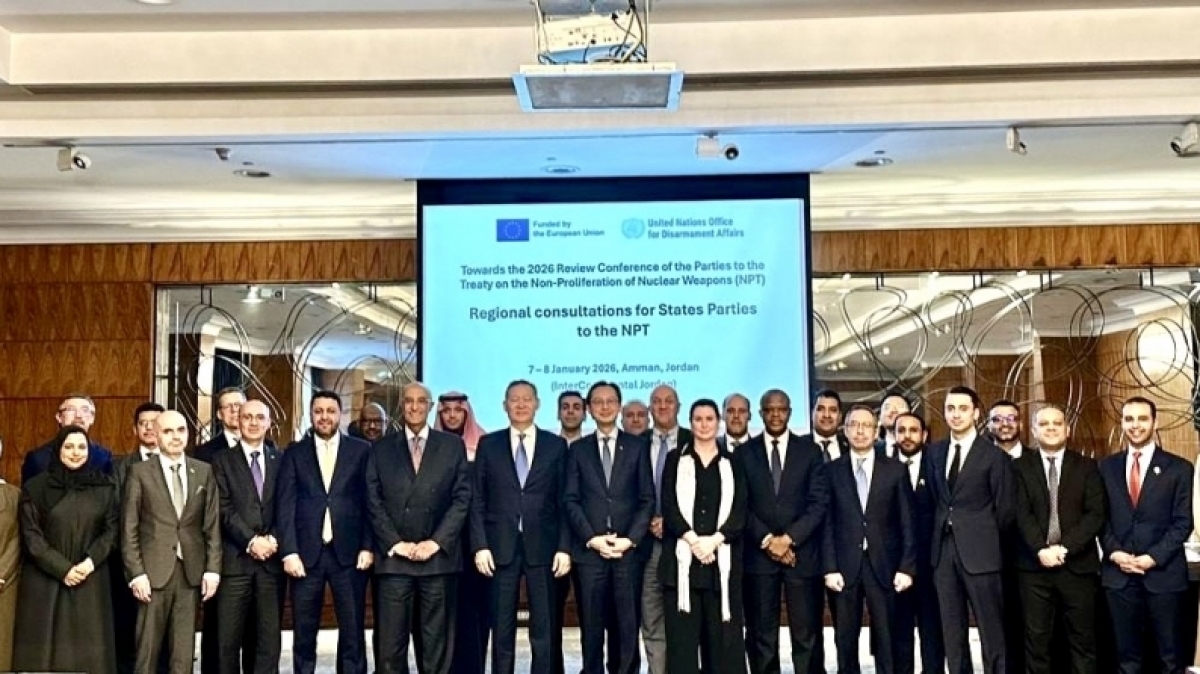 Vietnam chaired the Middle East-North Africa Regional Consultative ...