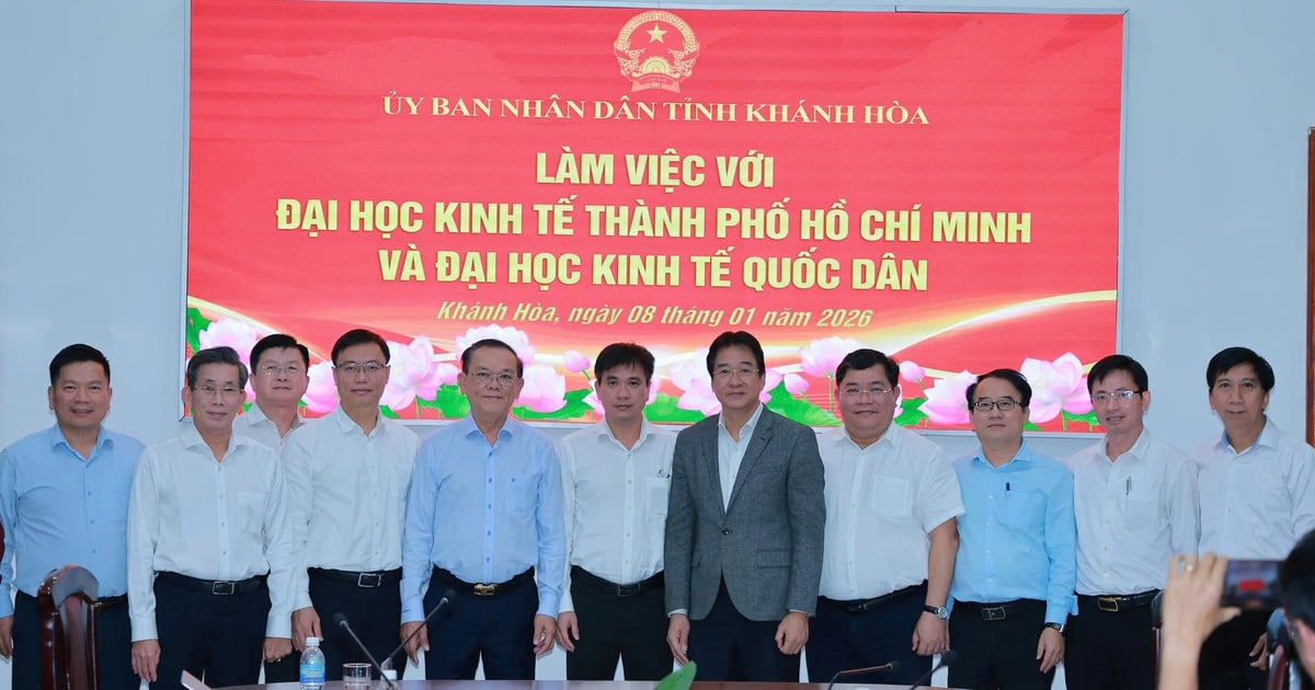 UEH and NEU strengthen active cooperation for regional and national ...