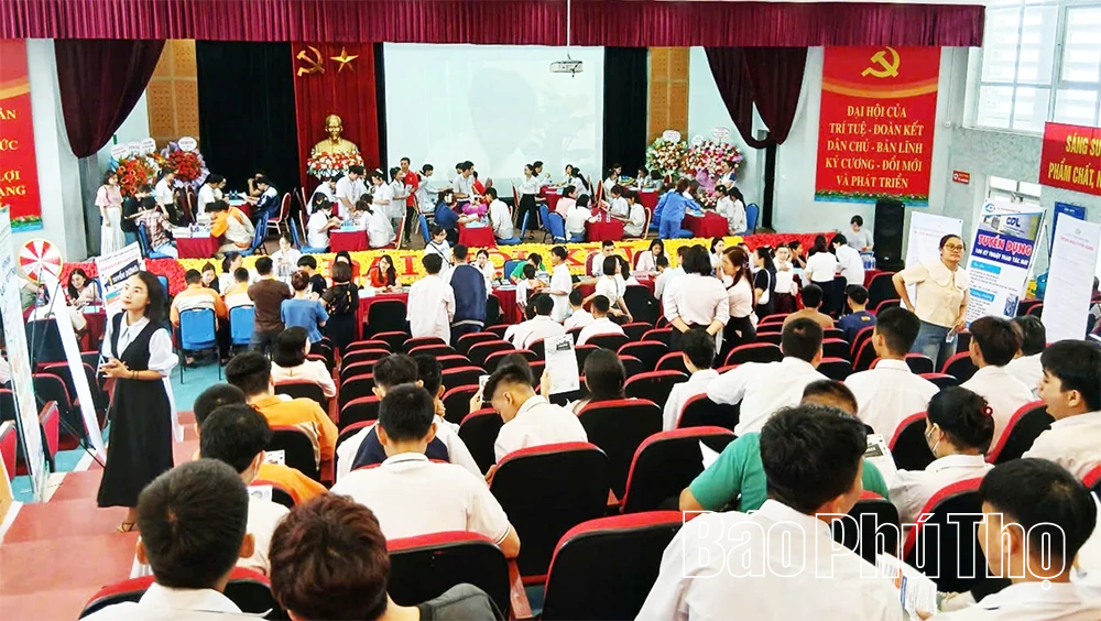 Centro de Servicios de Empleo Vinh Phuc: Un puente hacia el mercado laboral