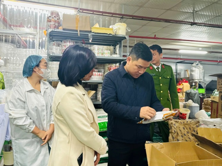 Increase post-inspection to control food quality.