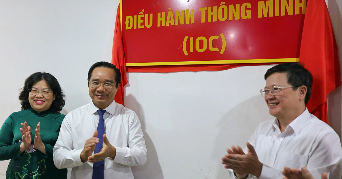 Ho Chi Minh City operates a smart control center for civil enforcement.