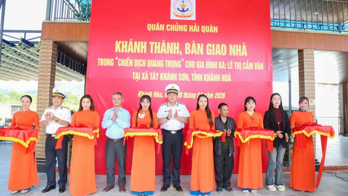 Kampanye Quang Trung: Wilayah Naval 4 menghadiri upacara peresmian dan ...