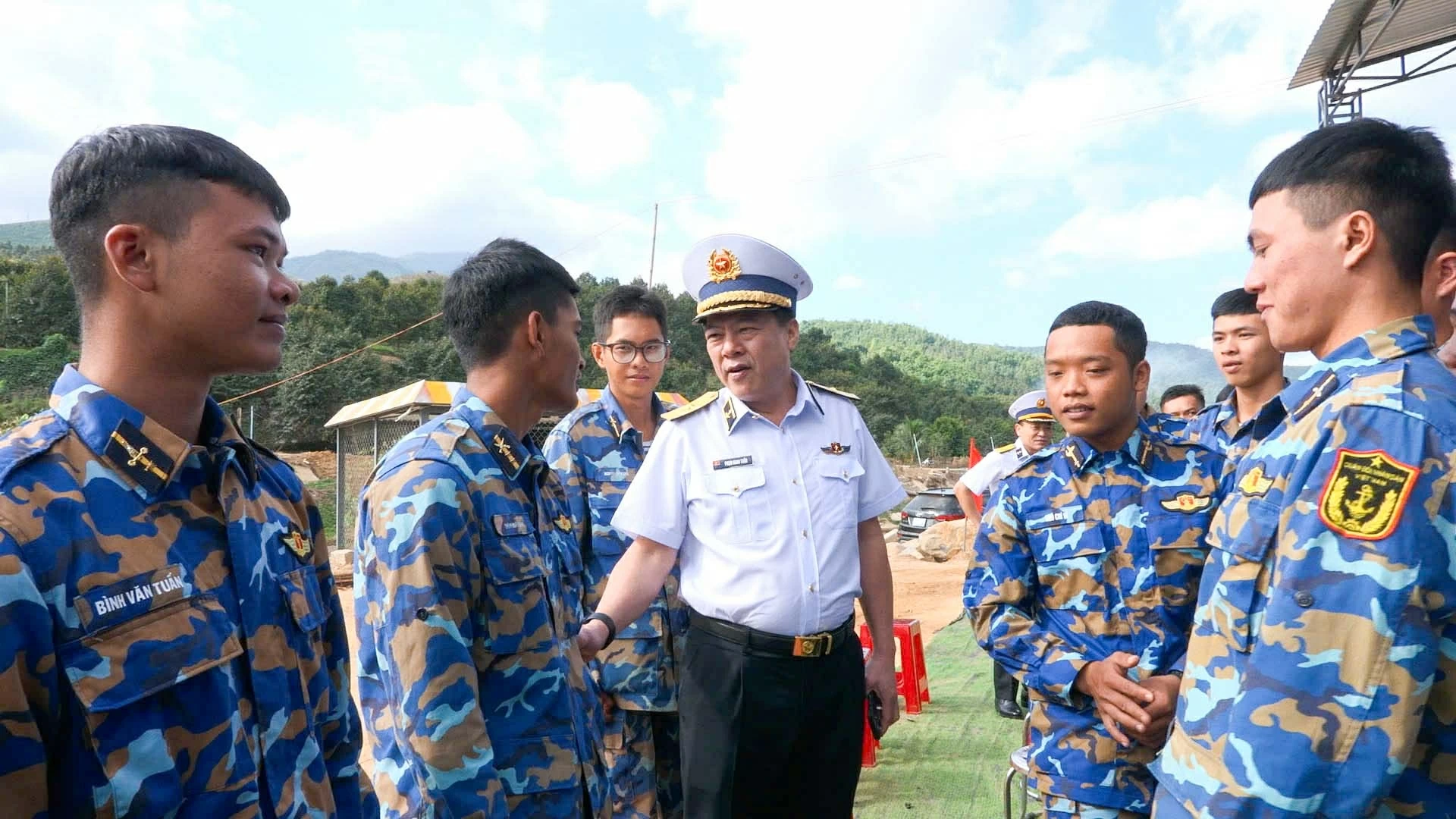 Kampanye Quang Trung: Wilayah Naval 4 menghadiri upacara peresmian dan ...