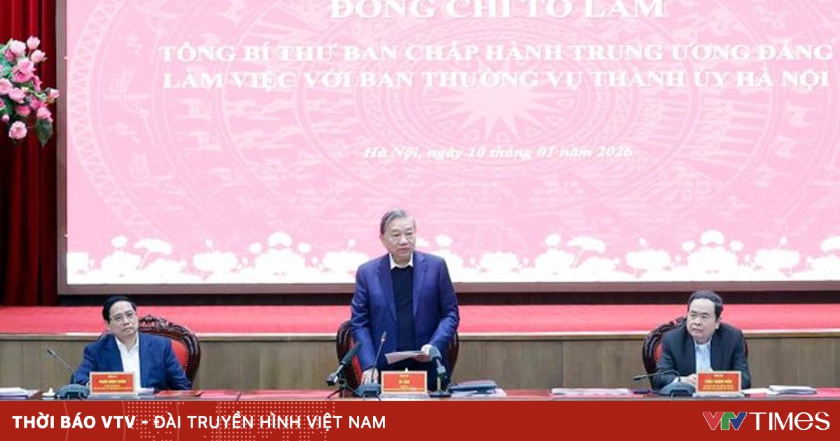 General Secretary To Lam: Creating a superior and sufficiently strong ...