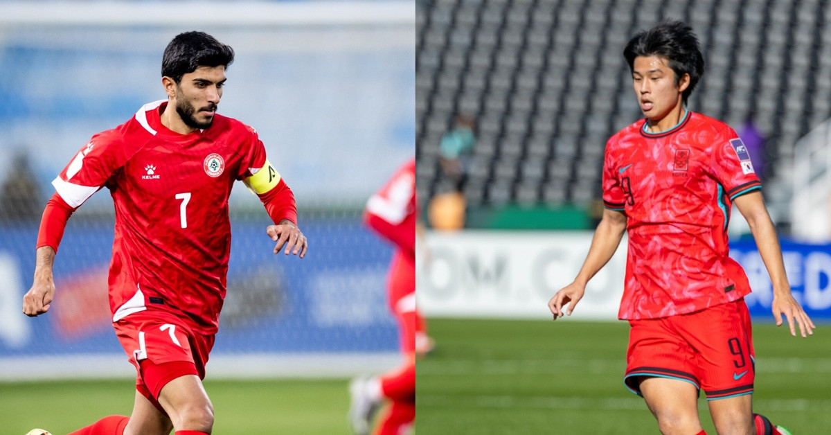 Live coverage of the AFC U23 Asian Cup, Lebanon U23 vs South Korea U23