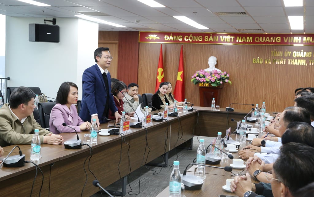 Quang Ninh Newspaper and Broadcasting Station - Ca Mau Newspaper and ...