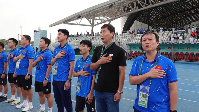 Timnas U23 Vietnam masih memiliki 'senjata rahasia' yang dapat ...