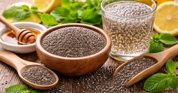 What are the health benefits of chia seeds that make them so popular?
