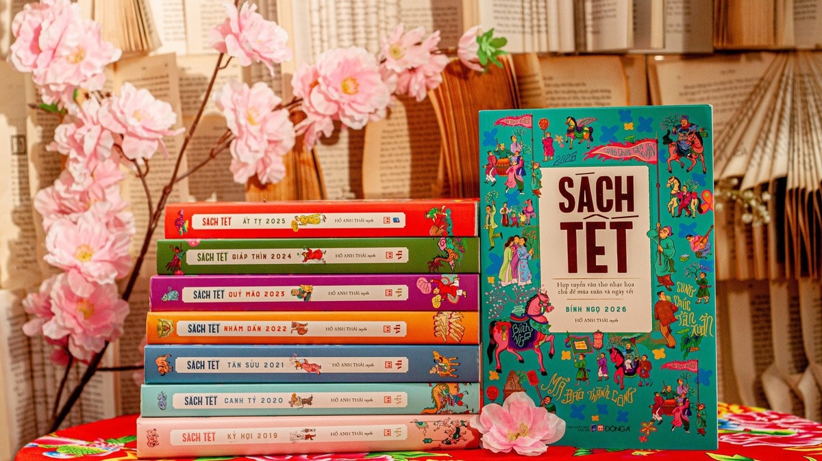 'The 2026 Year of the Horse Tet Book' guides you on an emotional ...