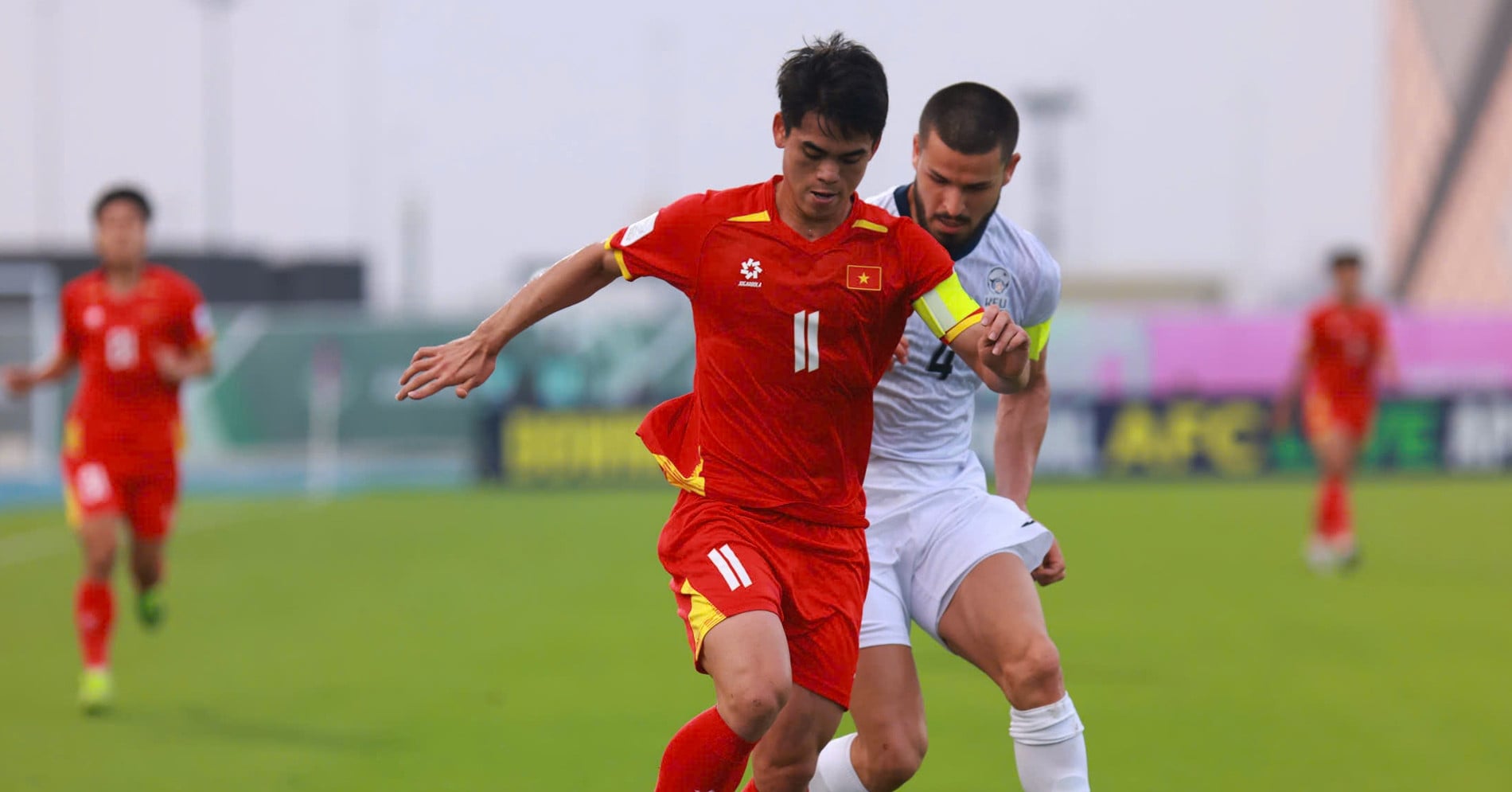 베트남 U23 대표팀과 사우디아라비아 U23 대표팀의 축구 경기를 생중계로 어디서 볼 수 있나요?