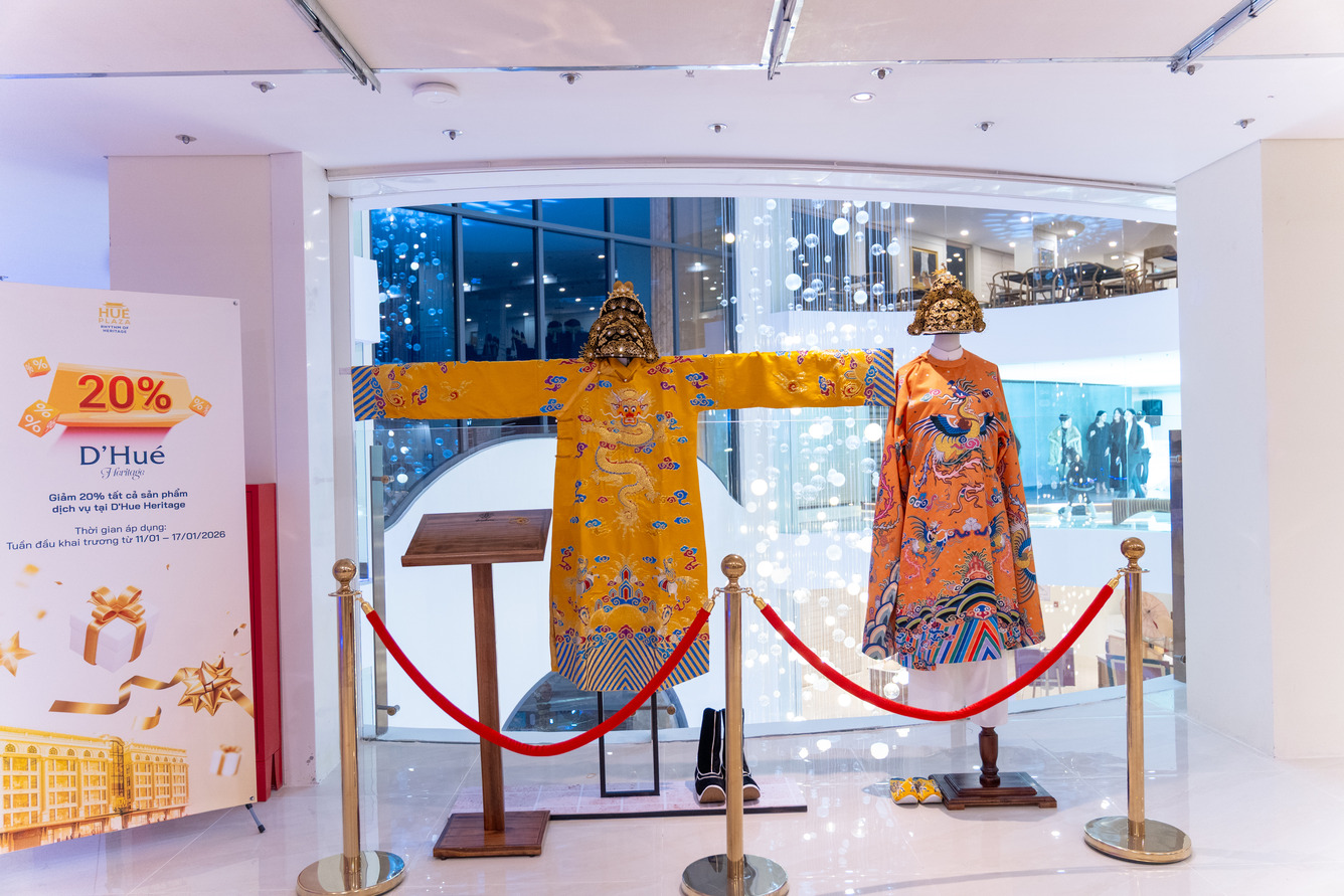 Pembukaan Besar-besaran Hue Plaza - Satu pencapaian baharu dalam ...