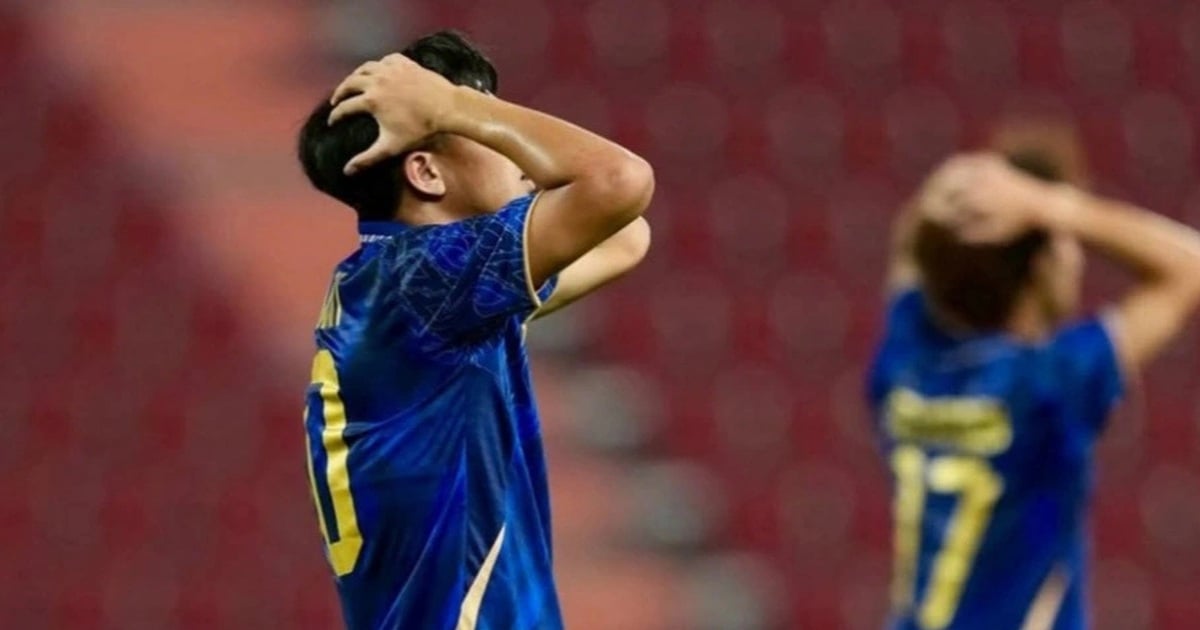 Having narrowly avoided defeat, the U23 Thailand team has revived its ...