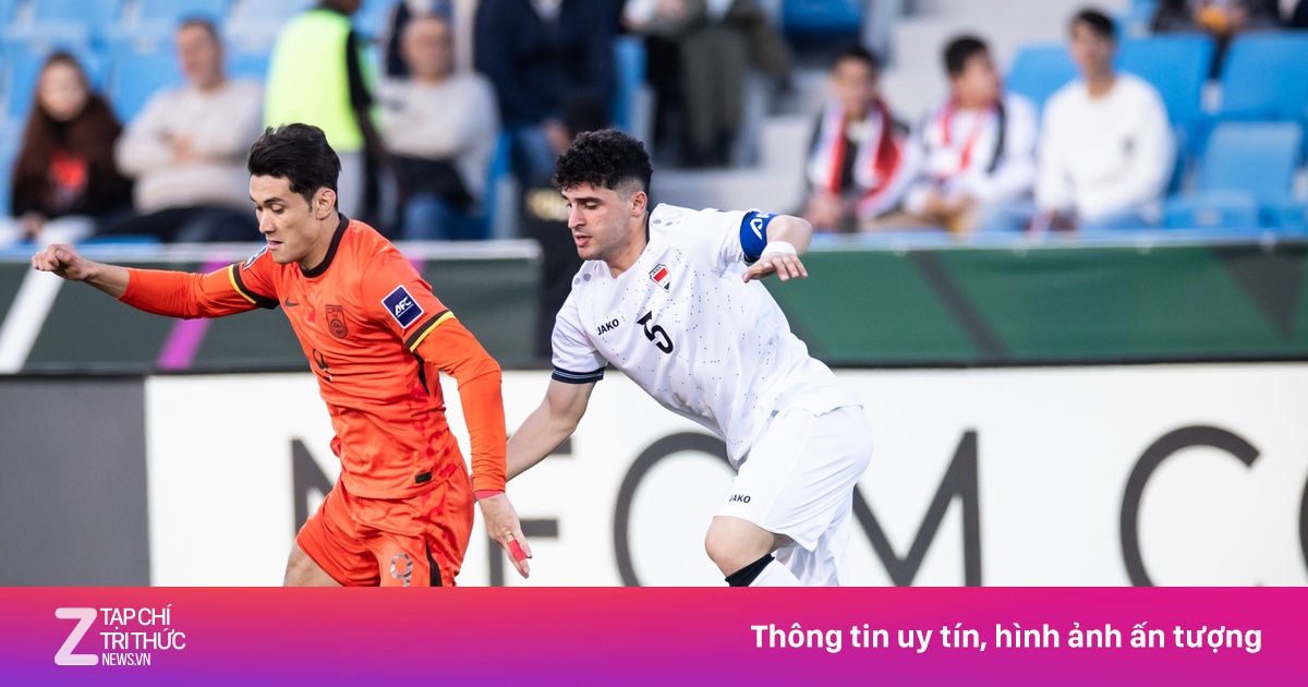 Live broadcast of U23 Thailand vs U23 Iraq