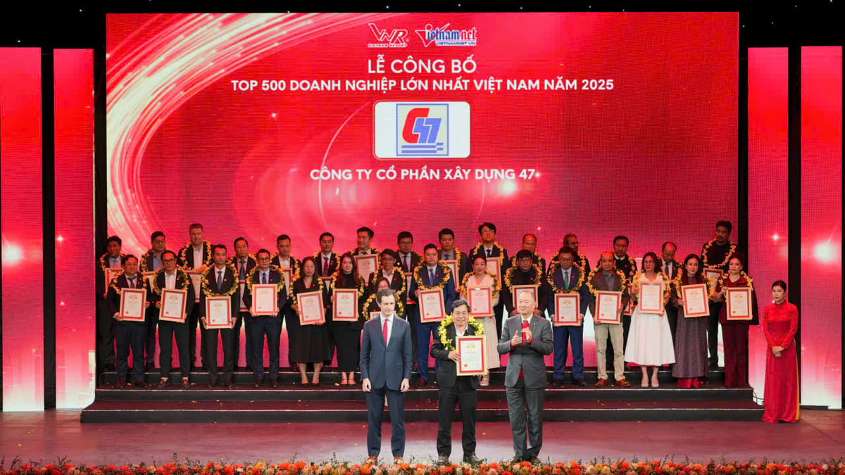 Construction Company 47 is among the Top 500 largest enterprises in ...