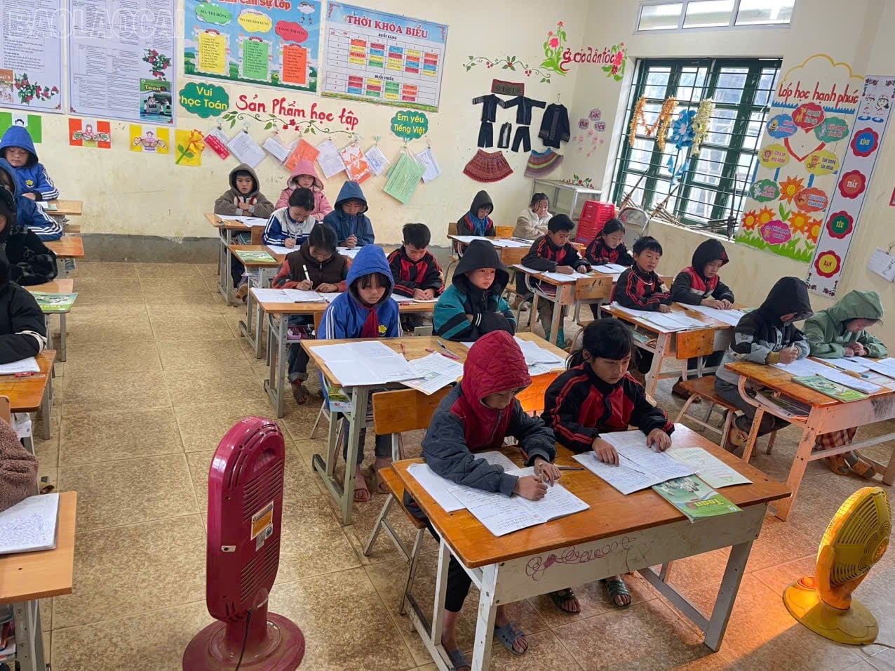 Schools in Sa Pa are implementing flexible solutions to protect ...