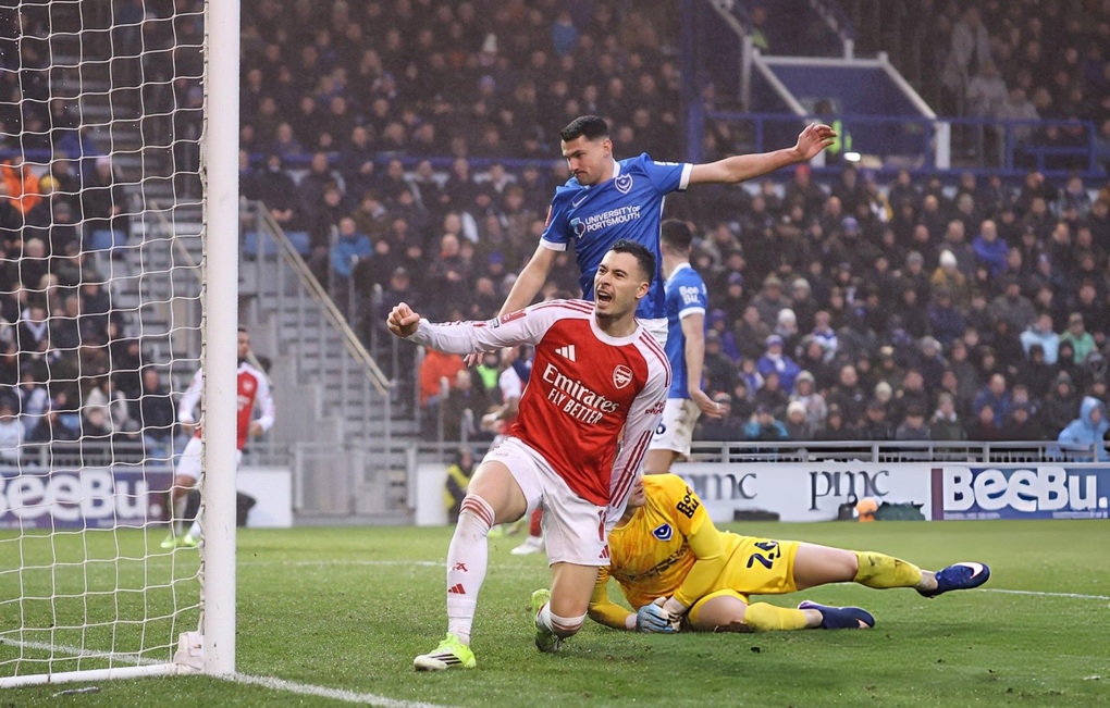 Martinelli brilla tras polémica por juego sucio, Arsenal avanza en la ...
