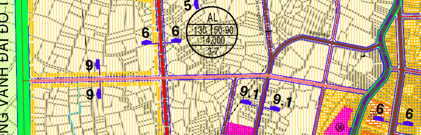 Planification de la circulation pour le quartier de Binh Long, Dong Nai ...