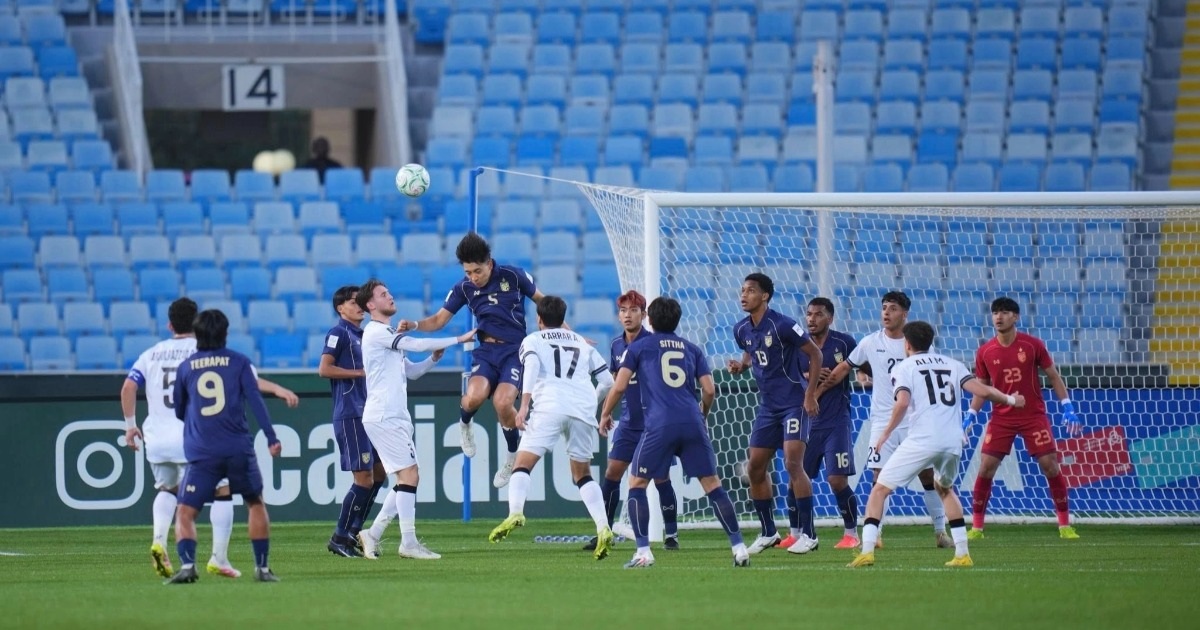 Thai fans mentioned the name of the Vietnam U23 team after their team ...