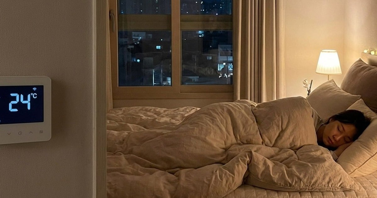 What is the best bedroom temperature for heart health?