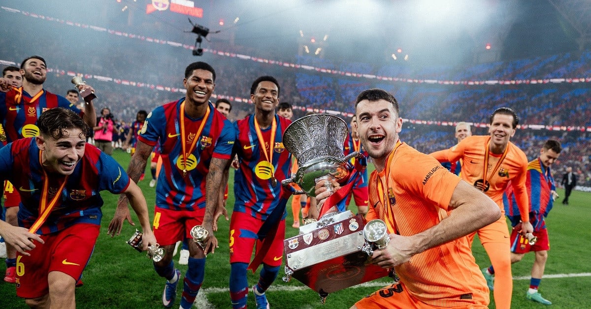 Barcelona's massive prize money for winning the Spanish Super Cup is ...