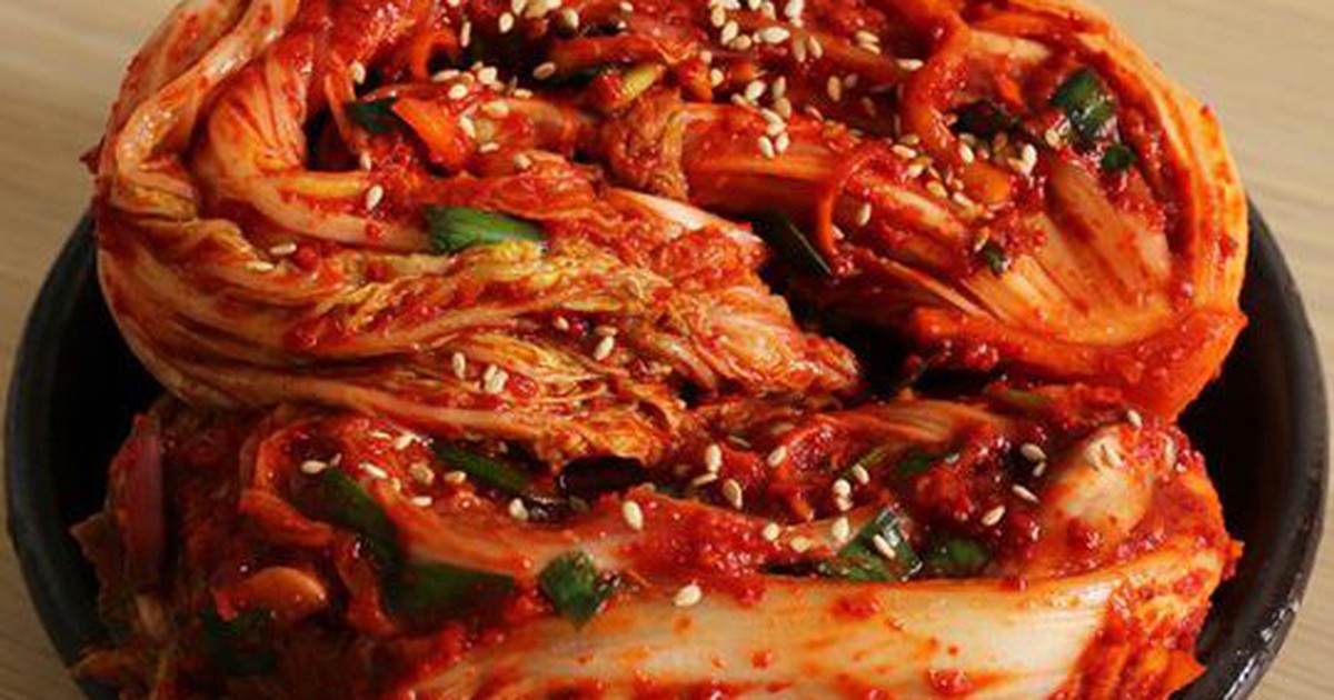 Món ngon từ kim chi giàu dinh dưỡng ngọt thơm lạ kỳ, dễ nấu tại nhà