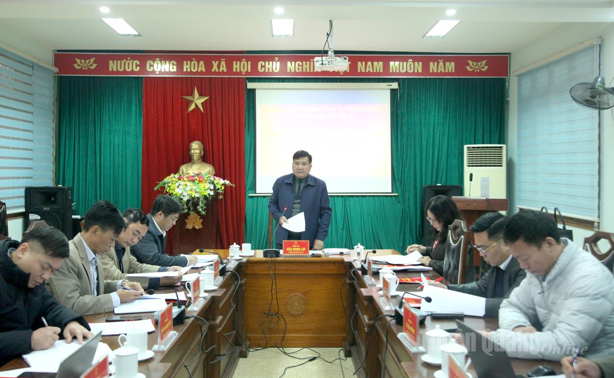 First meeting of the Election Committee for Unit No. 10