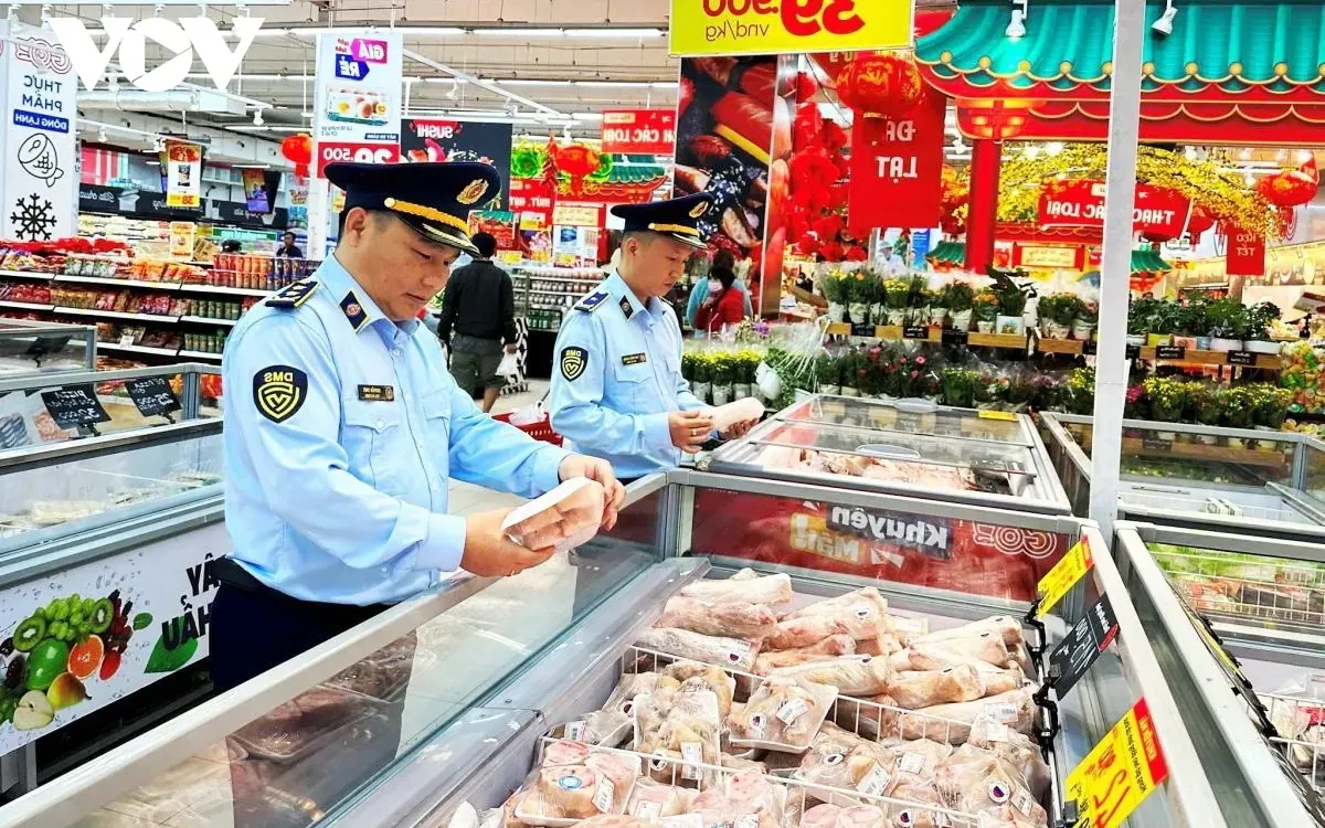 The Ministry of Industry and Trade inspects market stabilization ...