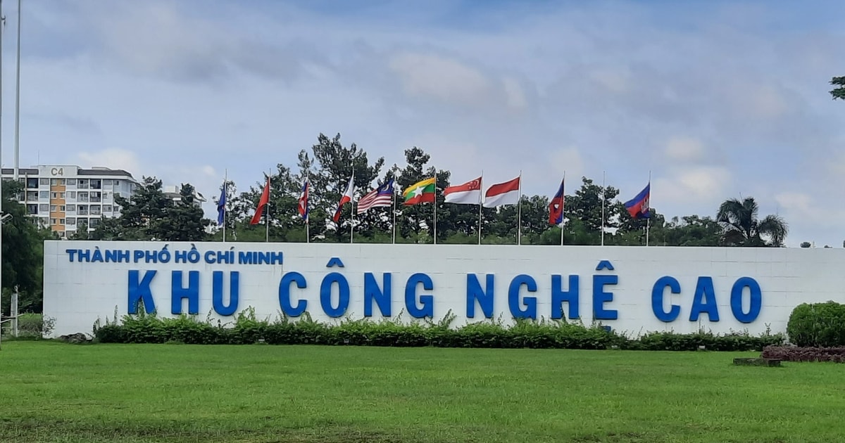 Kota Ho Chi Minh: Menyerukan investasi pada proyek-proyek teknologi ...