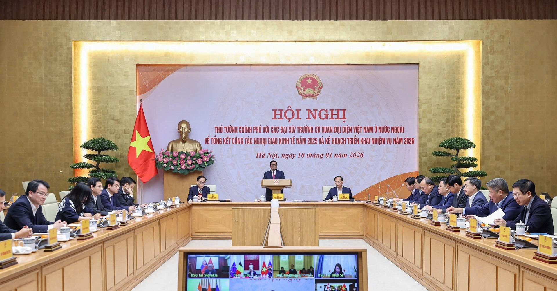 CMC proposes building the image of a 'new Vietnam' on the global ...