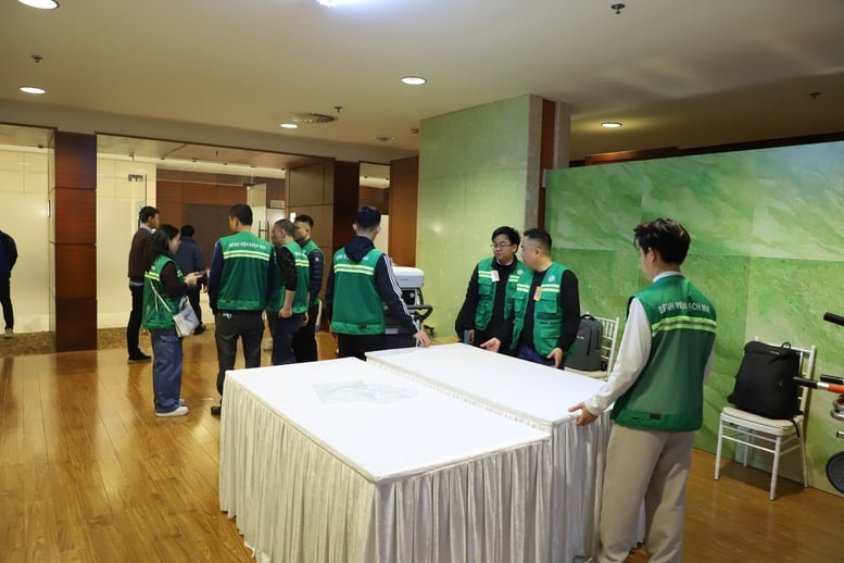 Medical drills are being conducted to prepare for the 14th National ...
