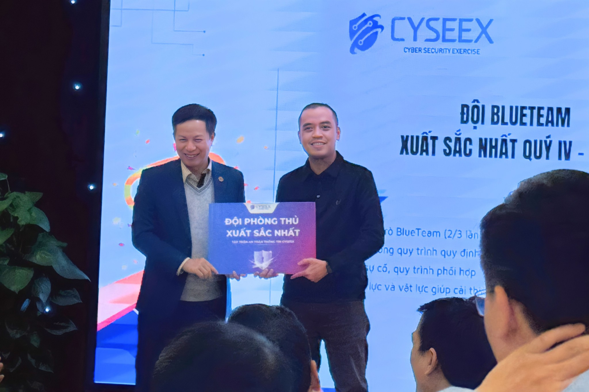 Closing Ceremony of the CYSEEX Cyber Security Exercise, Quarter IV/2025 ...