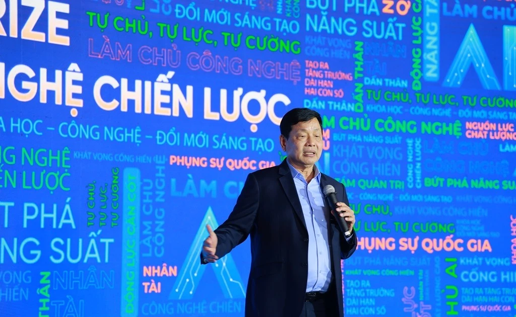 O presidente da FPT, Truong Gia Binh, afirmou: "O Grande Prêmio Au Lac visa criar uma IA ...