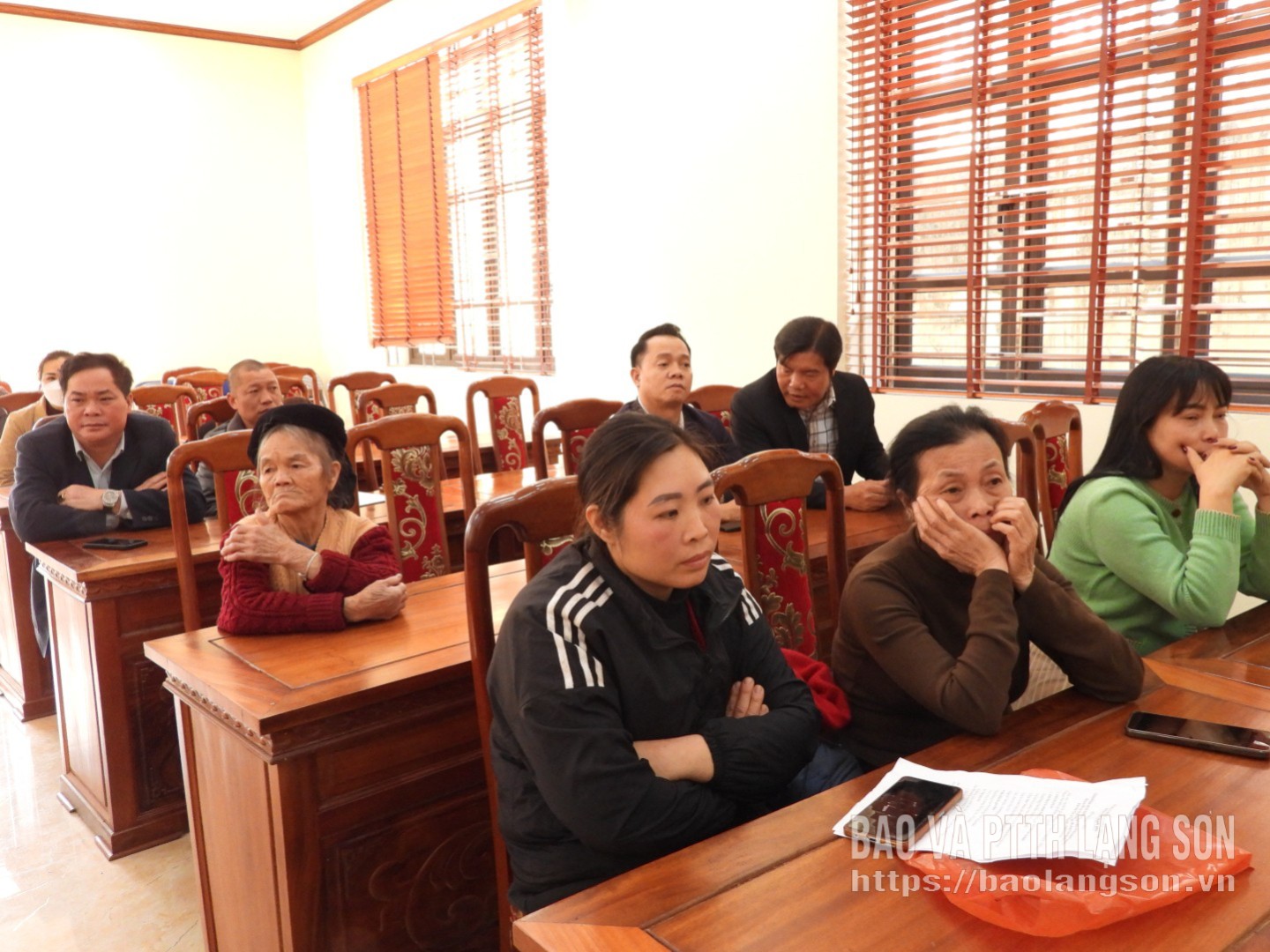 Meeting to implement land clearance for the technical and social ...