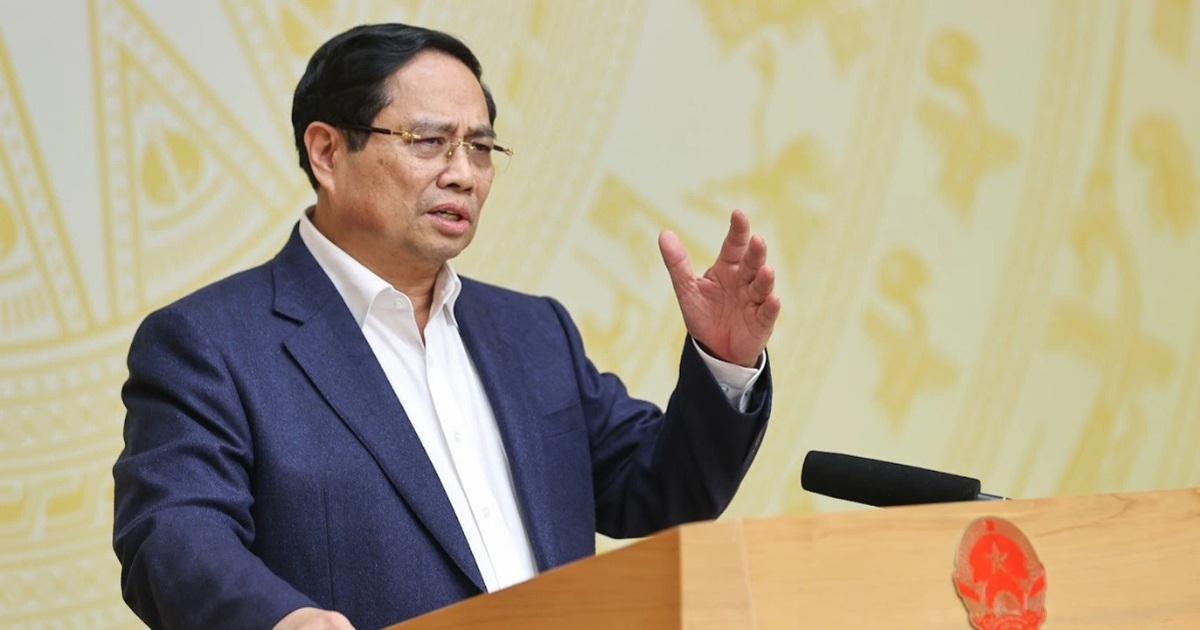 Prime Minister: "Losing data means losing information, losing security ...