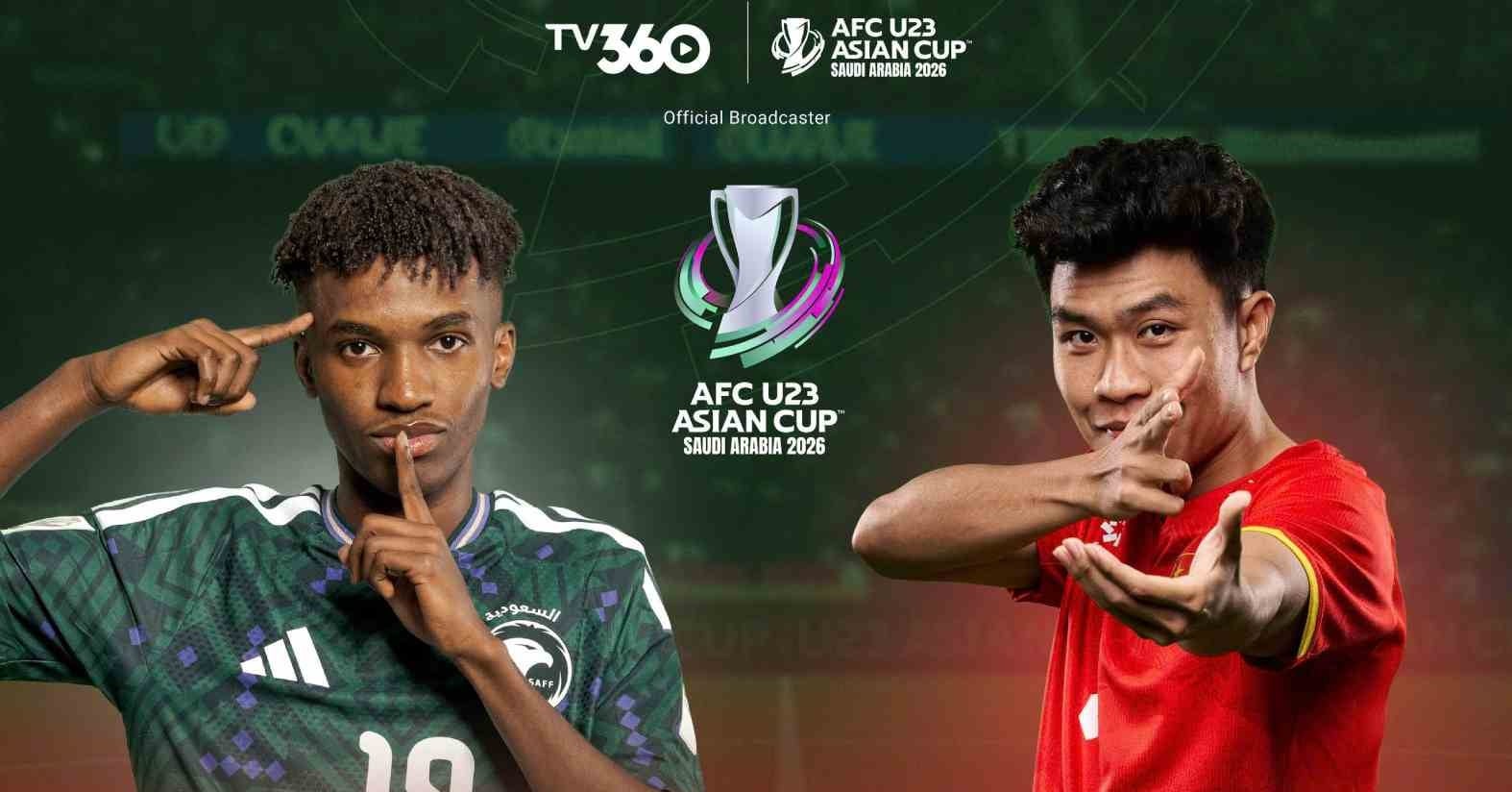 Direktestrømmingslenke for Vietnam U23 mot Saudi-Arabia U23: AFC U23 ...