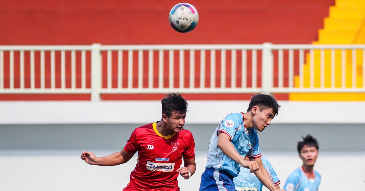 In a dramatic aerial battle, Van Lang University missed a chance to ...